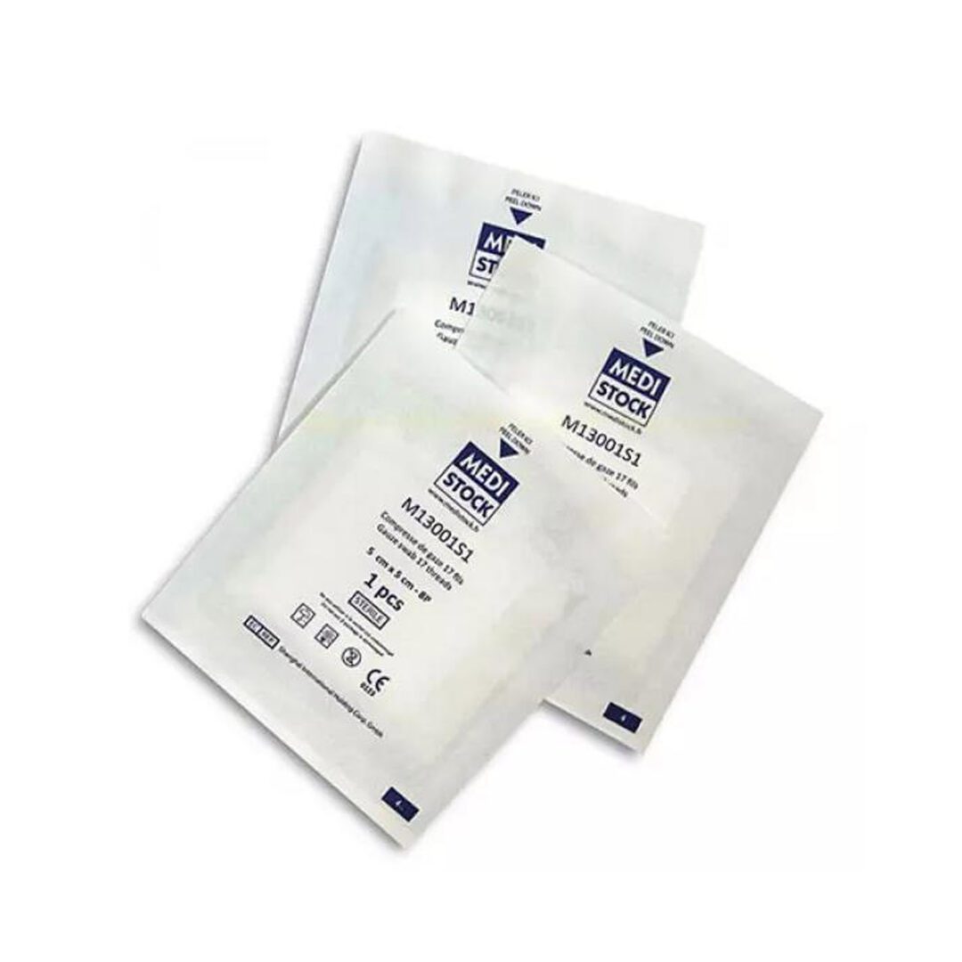 Compresses non tissées non stériles 40g - 5x5 cm - HDO Hightech ...