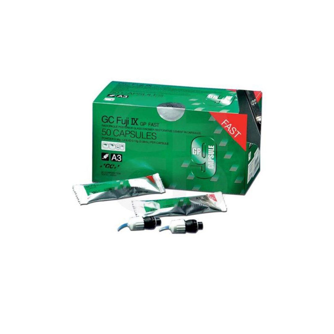 Fuji II LC Capsules - A3,5 - HDO Hightech Dentaire Orléanais